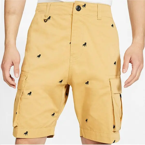 Nike Animal Embroidered Prints Shorts