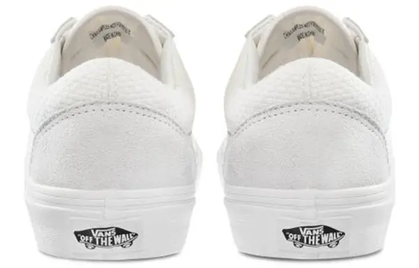 VANS Old Skool Woven Check Sneakers - White
