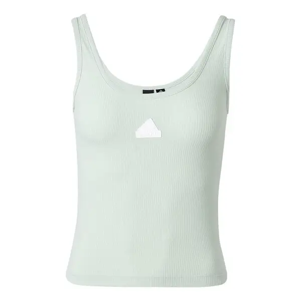 Adidas Ribbed Tank Top - Green