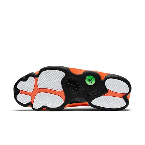JORDAN Air Retro "starfish" Sneakers - White/black/starfish