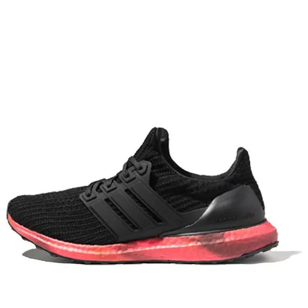 Adidas Ultraboost "rainbow Pack Red" Low Top Sneakers - Black/red
