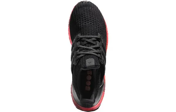 Adidas Ultraboost "rainbow Pack Red" Low Top Sneakers - Black/red