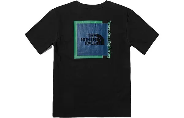 The North Face Logo Graphic T-shirt - Black