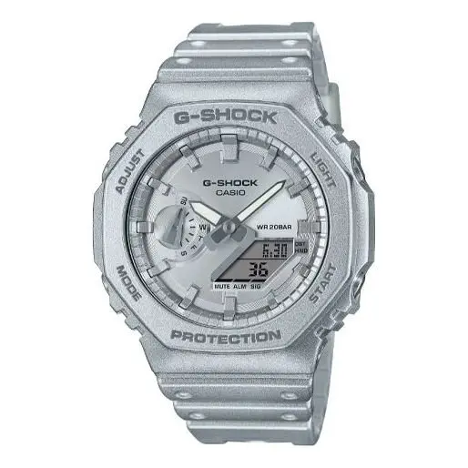Casio G-shock Digital-analog Watch - Silver