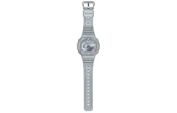 Casio G-shock Digital-analog Watch - Silver