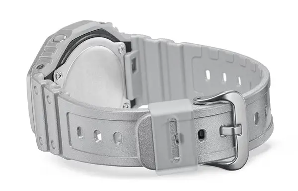 Casio G-shock Digital-analog Watch - Silver
