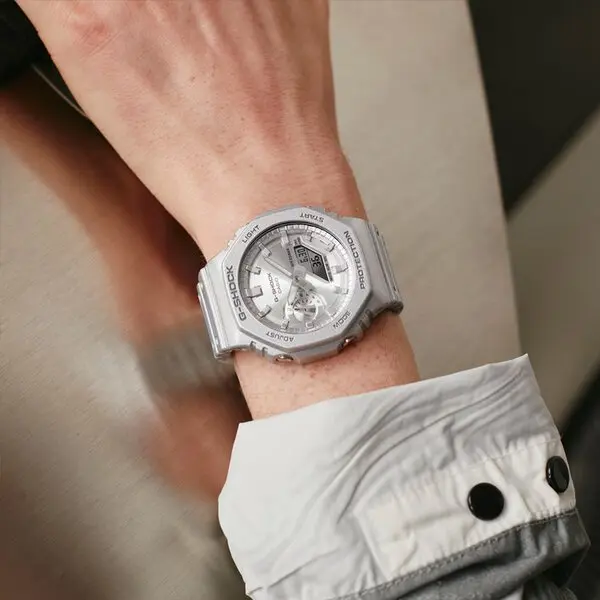 Casio G-shock Digital-analog Watch - Silver