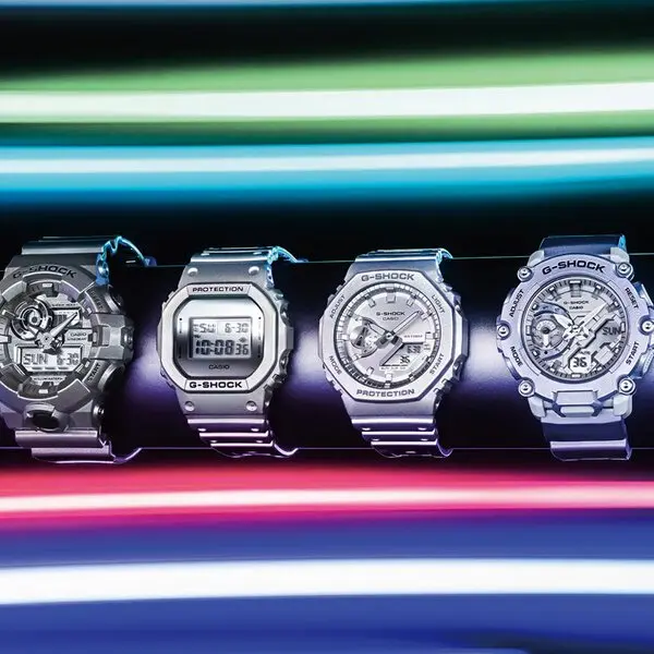 Casio G-shock Digital-analog Watch - Silver