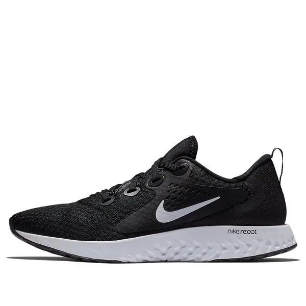Nike Legend React Athletic Sneakers - Black