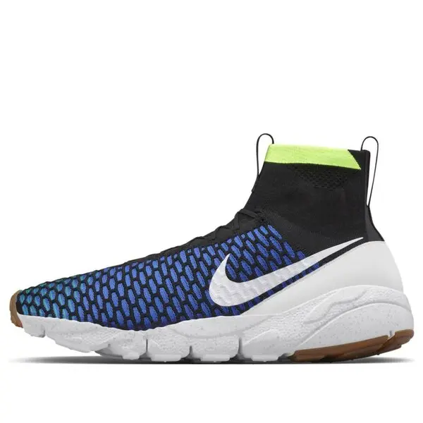 Nike Footscape Magista Sp "brazil" High Top Sneakers - Black