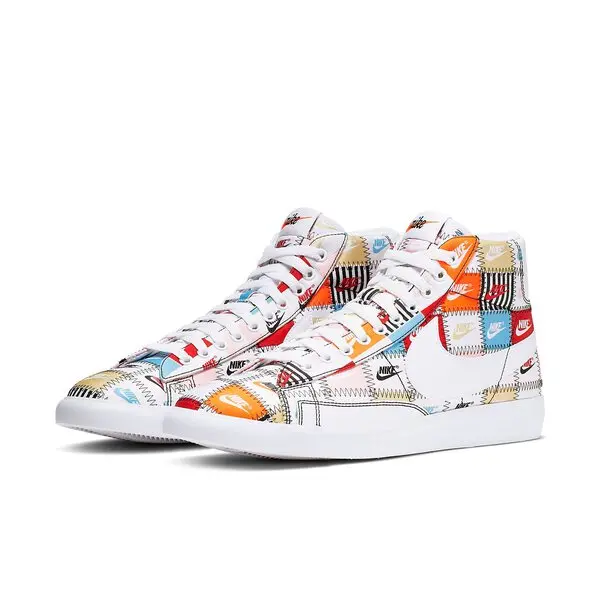 Nike Blazer Mid 'patchwork
