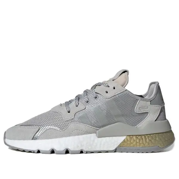 Adidas Nite Jogger Metallic Accents - Grey