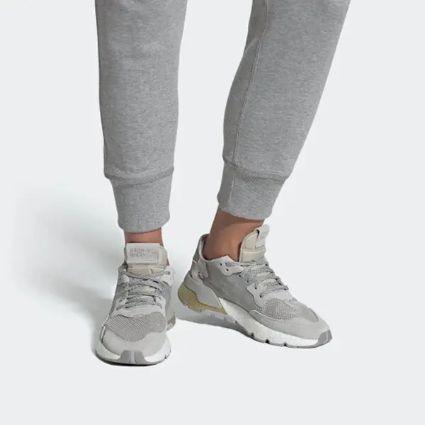 Adidas Nite Jogger Metallic Accents - Grey