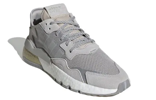 Adidas Nite Jogger Metallic Accents - Grey