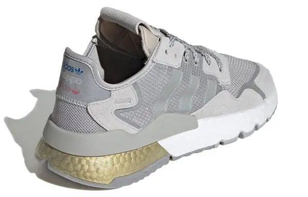Adidas Nite Jogger Metallic Accents - Grey