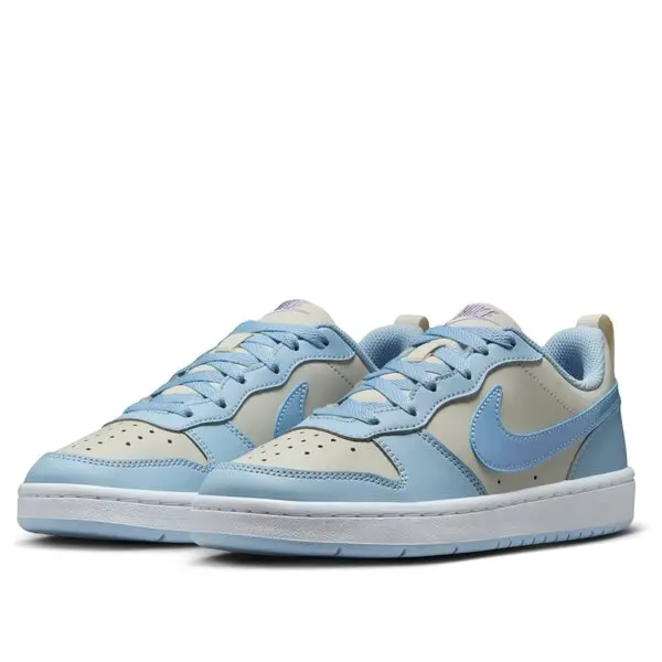 Nike Court Borough Low Recraft Sneakers - Soft Pearl/hydrangeas/white