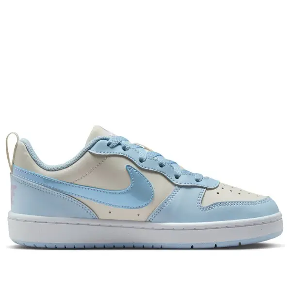 Nike Court Borough Low Recraft Sneakers - Soft Pearl/hydrangeas/white