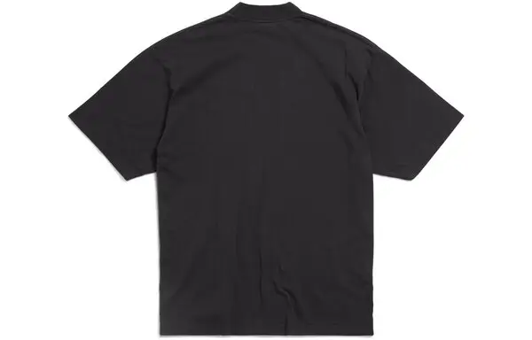 Balenciaga Political Stencil T-shirt 'black White - Black/white