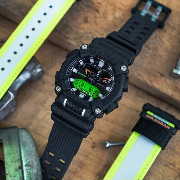 Casio G-shock Analog-digital Watch - Black