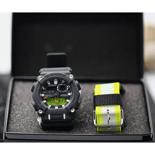 Casio G-shock Analog-digital Watch - Black