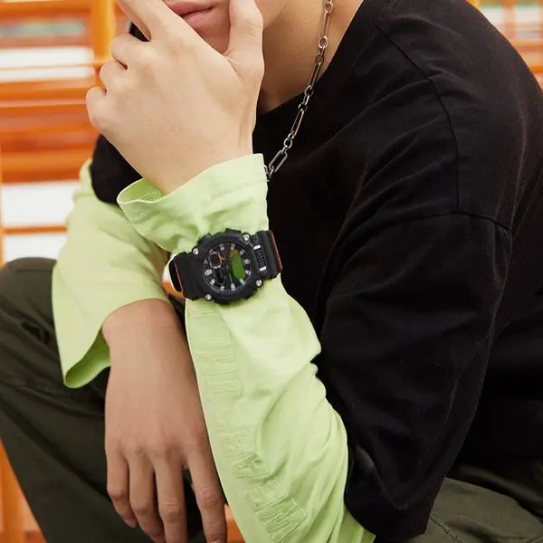 Casio G-shock Analog-digital Watch - Black