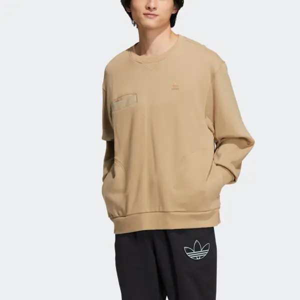 Adidas Originals Ww Crew Logo