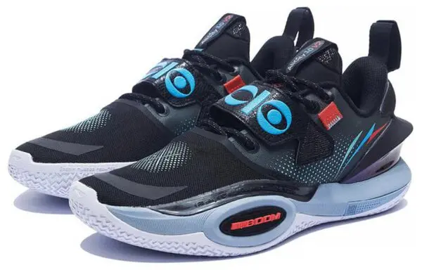 LI-NING Wade All City V2 Basketball Sneakers - Navy/blue/white