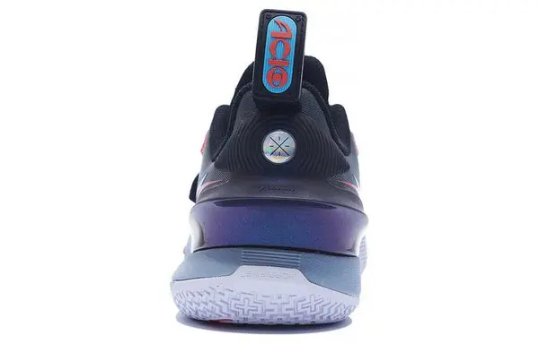 LI-NING Wade All City V2 Basketball Sneakers - Navy/blue/white