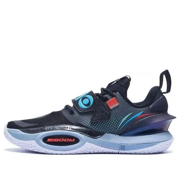 LI-NING Wade All City V2 Basketball Sneakers - Navy/blue/white