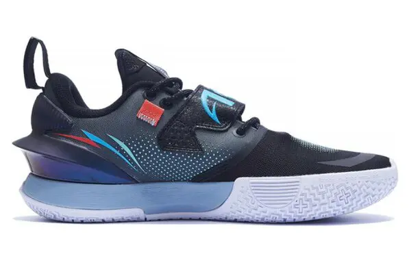 LI-NING Wade All City V2 Basketball Sneakers - Navy/blue/white