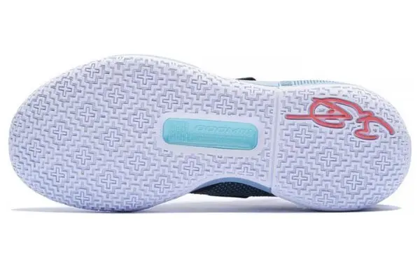 LI-NING Wade All City V2 Basketball Sneakers - Navy/blue/white