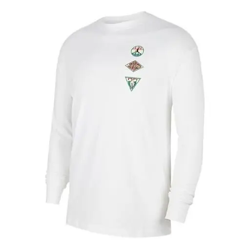 JORDAN Sport Dna Logo Casual Sports Round Neck Pullover