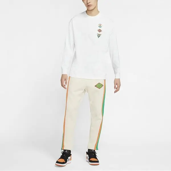 JORDAN Sport Dna Logo Casual Sports Round Neck Pullover