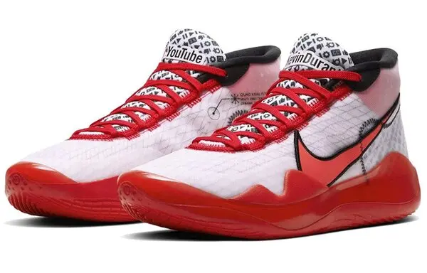 Nike Kd "youtube" Mid Top Sneakers