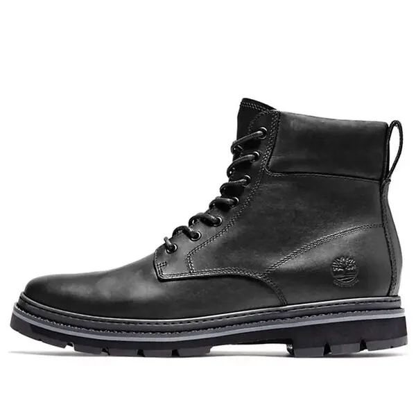 Timberland Port Union Waterproof Lace-up Boots - Black