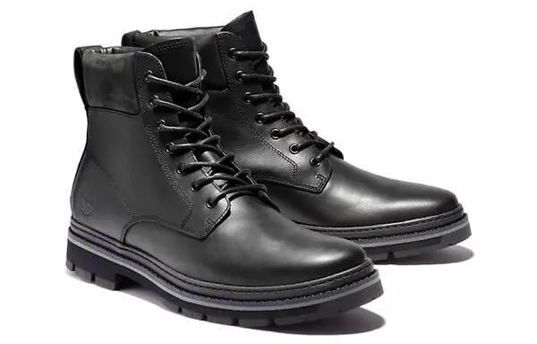 Timberland Port Union Waterproof Lace-up Boots