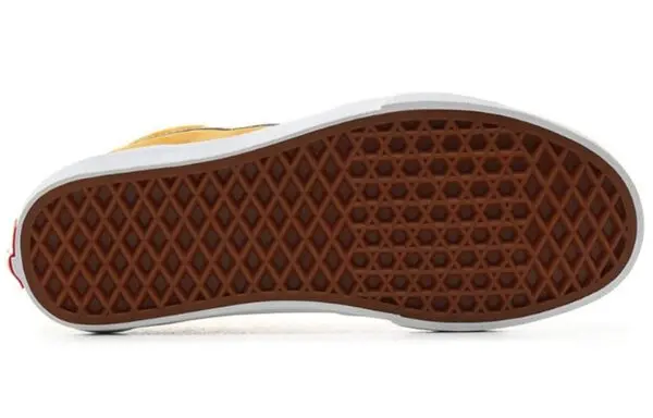 VANS Sk8-hi Suede High Top Sneakers - Yellow