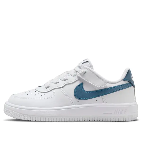Nike Force 1 Low Easyon Sneakers - White/thunderstorm