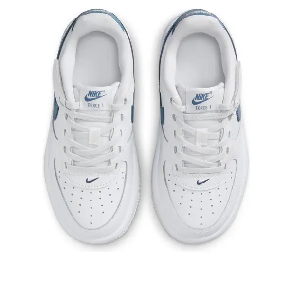 Nike Force 1 Low Easyon Sneakers - White/thunderstorm