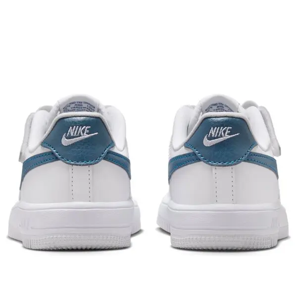 Nike Force 1 Low Easyon Sneakers - White/thunderstorm