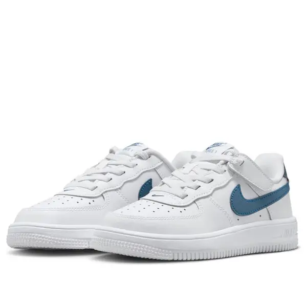Nike Force 1 Low Easyon Sneakers - White/thunderstorm