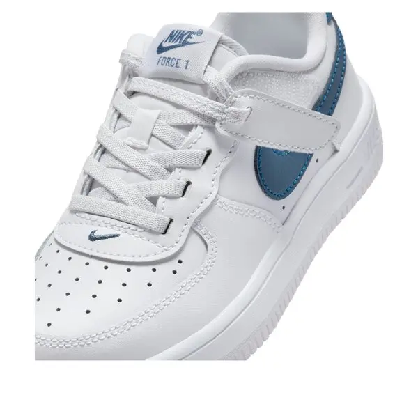 Nike Force 1 Low Easyon Sneakers - White/thunderstorm