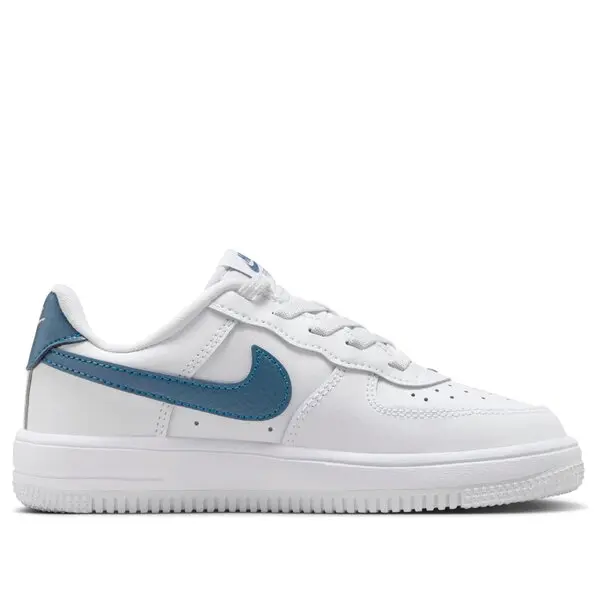 Nike Force 1 Low Easyon Sneakers - White/thunderstorm