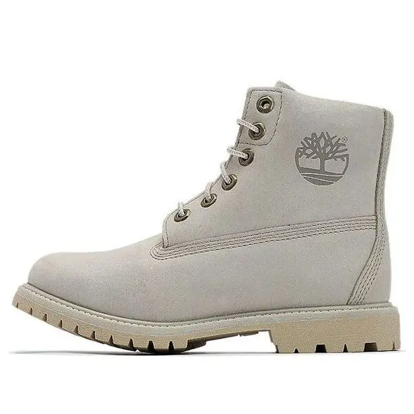 Timberland Paninara Collarless Waterproof Boots - Grey
