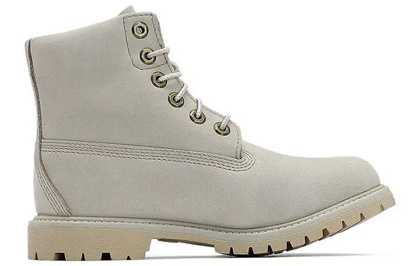 Timberland Paninara Collarless Waterproof Boots - Grey