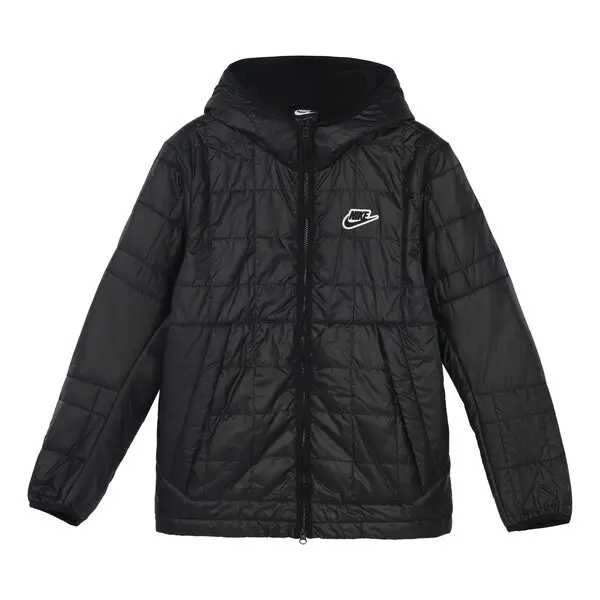 Nike Synthetic-fill Puffer Jacket - Black