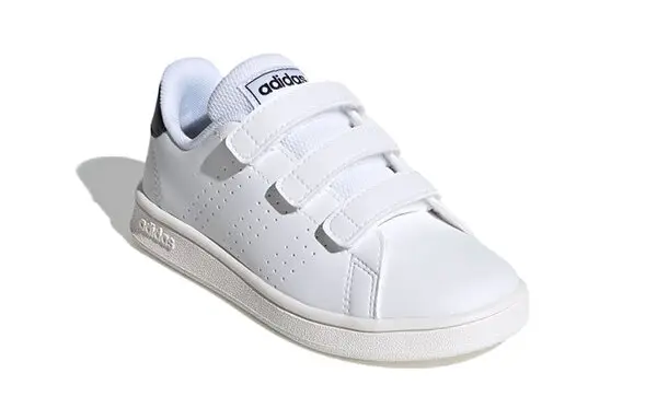 Adidas Advantage Bp Sneakers - White/blue