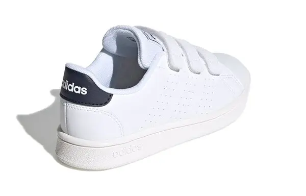 Adidas Advantage Bp Sneakers - White/blue
