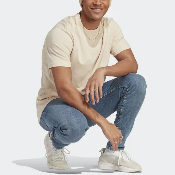 Adidas All Szn T-shirts - Beige