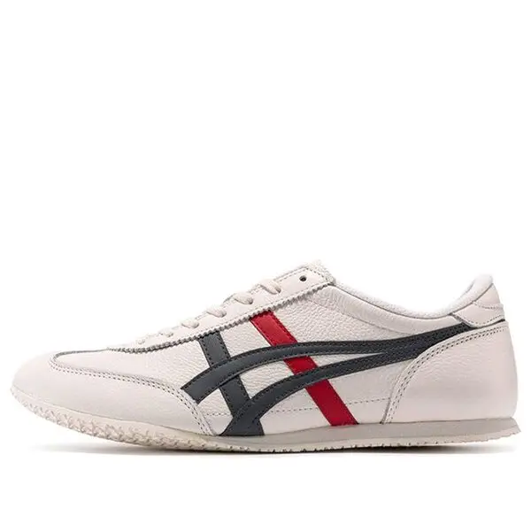 Onitsuka Tiger Machu Racer Sneakers - Cream/black/red